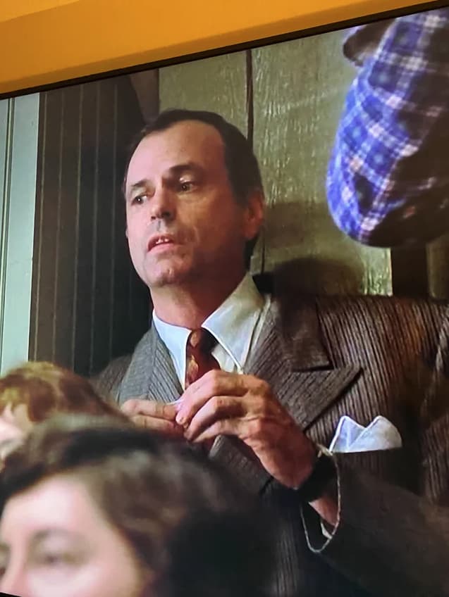 Sports Movie Coach Small Details