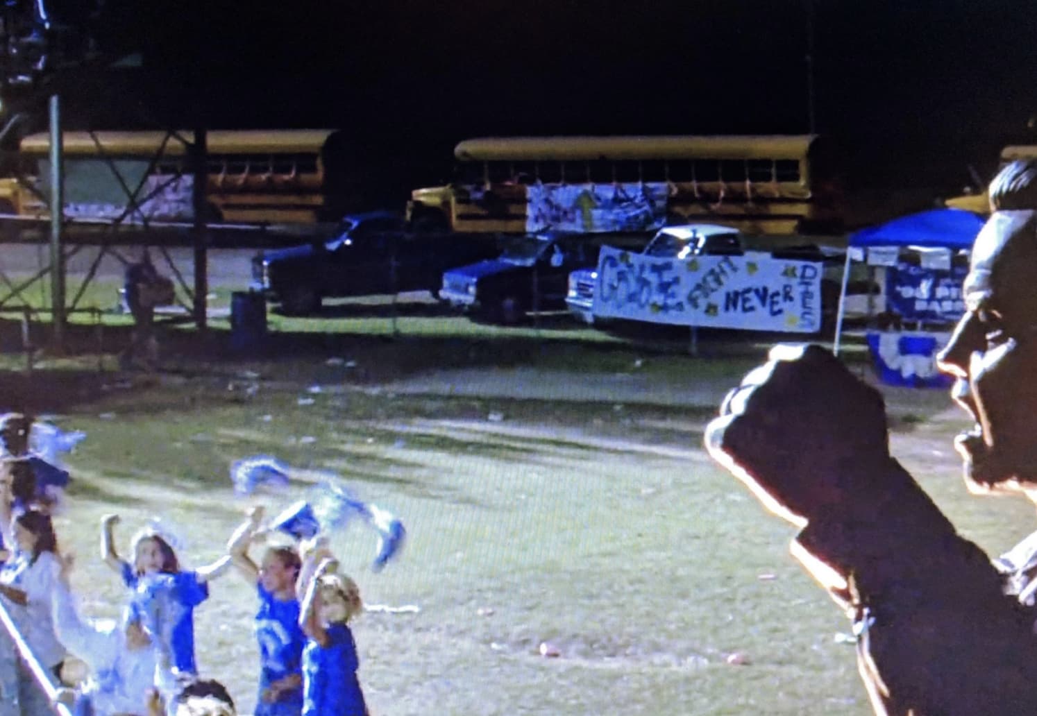 Sports Movie Coach Small Details