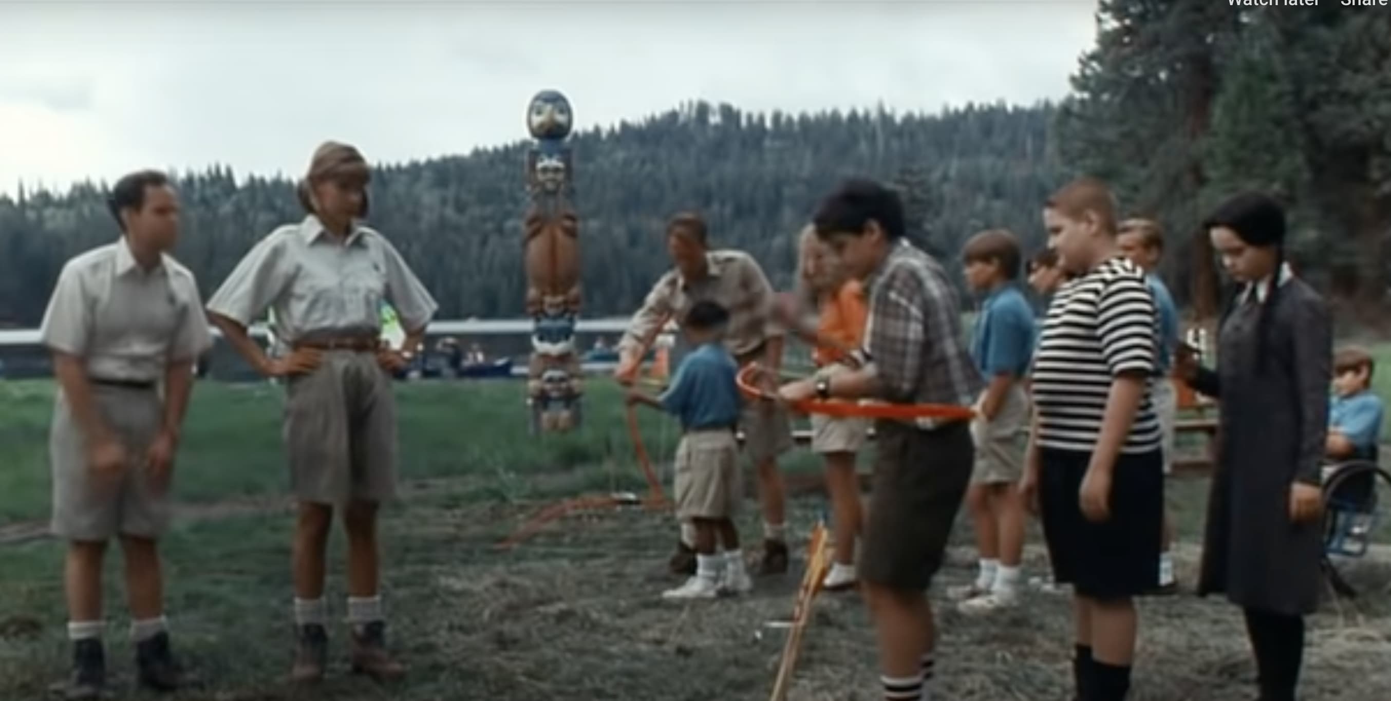 Small Details From Summer Camp Movies