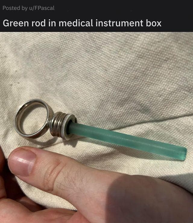 People Are Asking For Help Identifying Odd Objects, And It's Truly ...