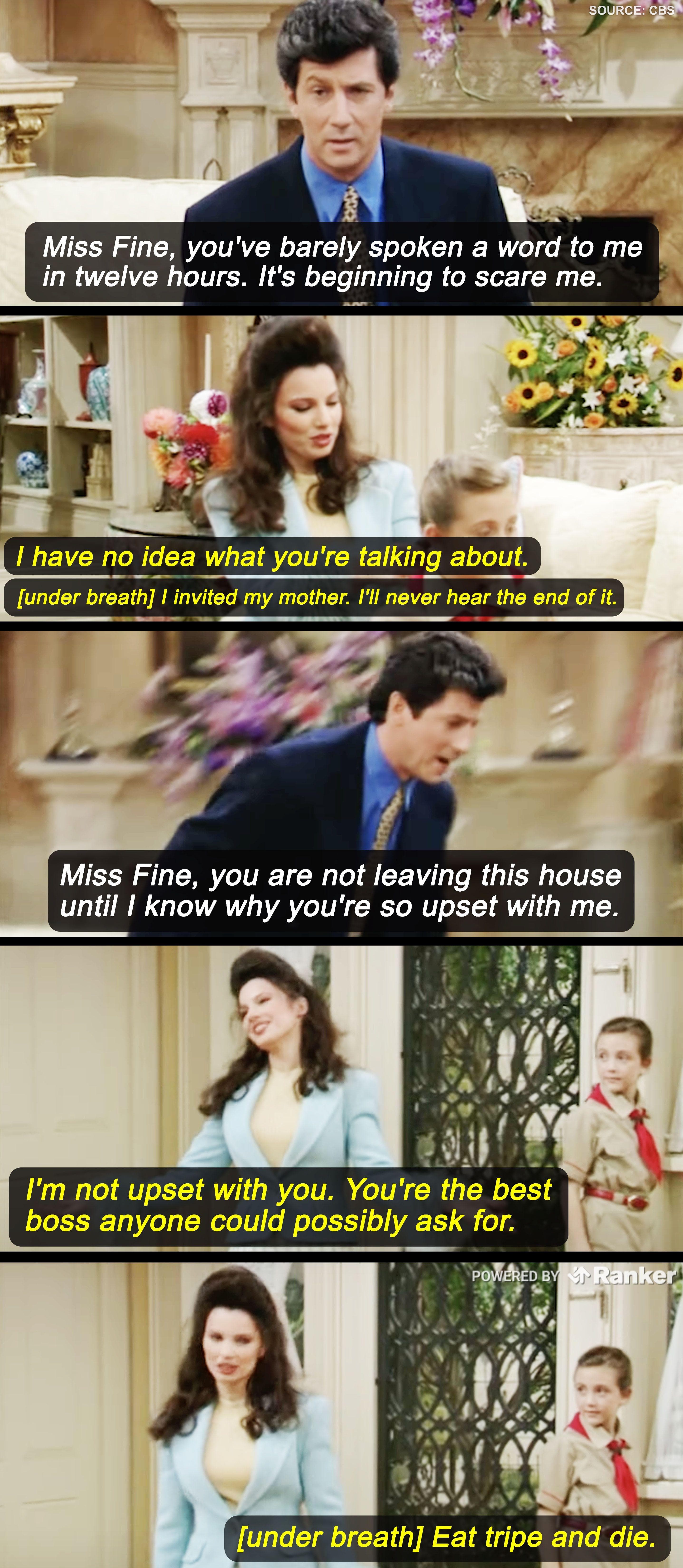 21 Hilarious Moments From 'The Nanny' That Prove It's Criminally Underrated