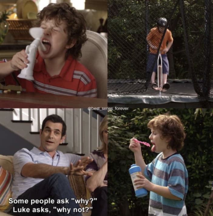 20 Hilarious Luke Moments That Prove He's The Heart And Soul Of 'Modern ...