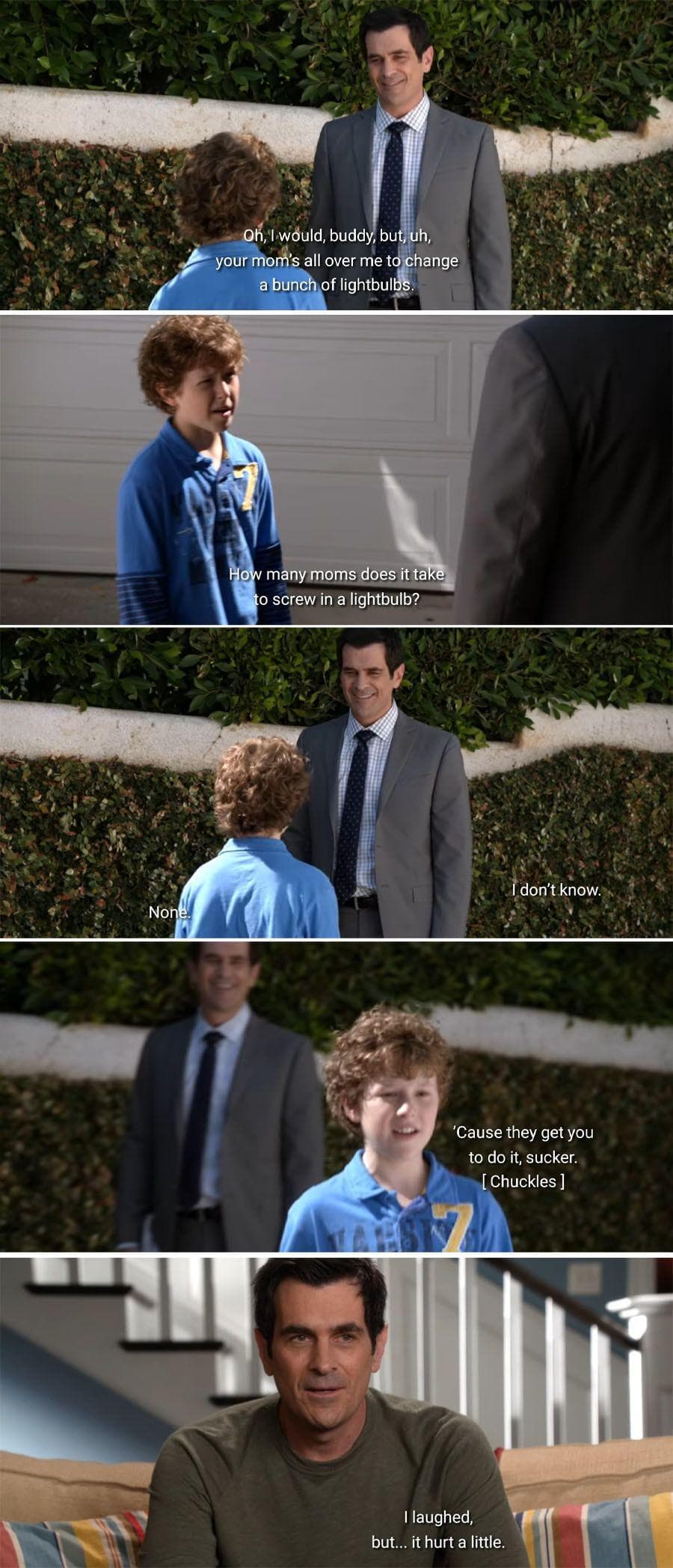 20 Hilarious Luke Moments That Prove He's The Heart And Soul Of 'Modern ...