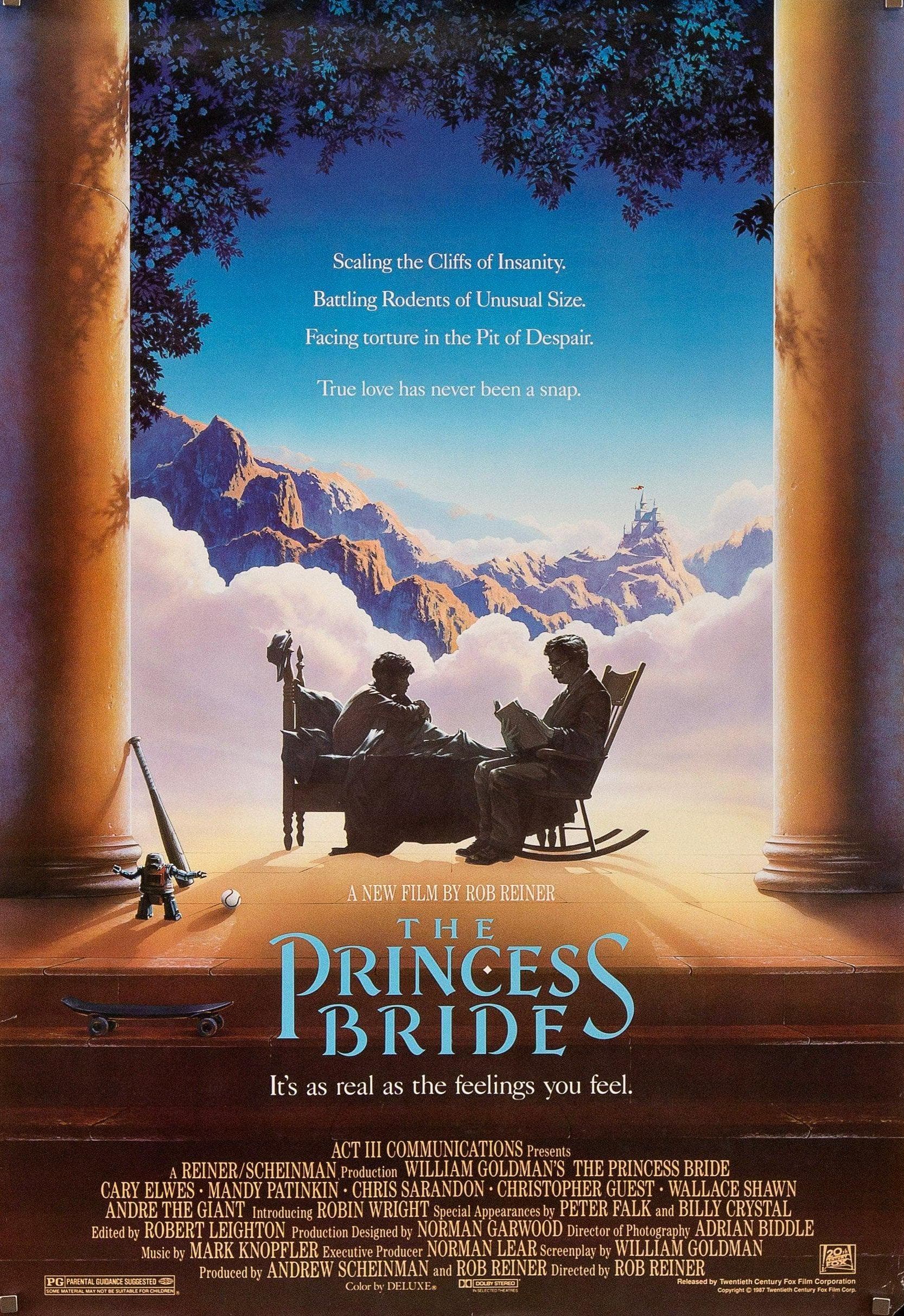 Behind-The-Scenes Stories From 'The Princess Bride'
