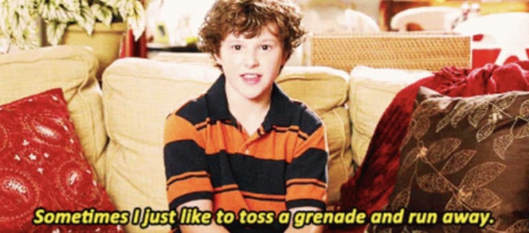 20 Hilarious Luke Moments That Prove He's The Heart And Soul Of 'Modern ...