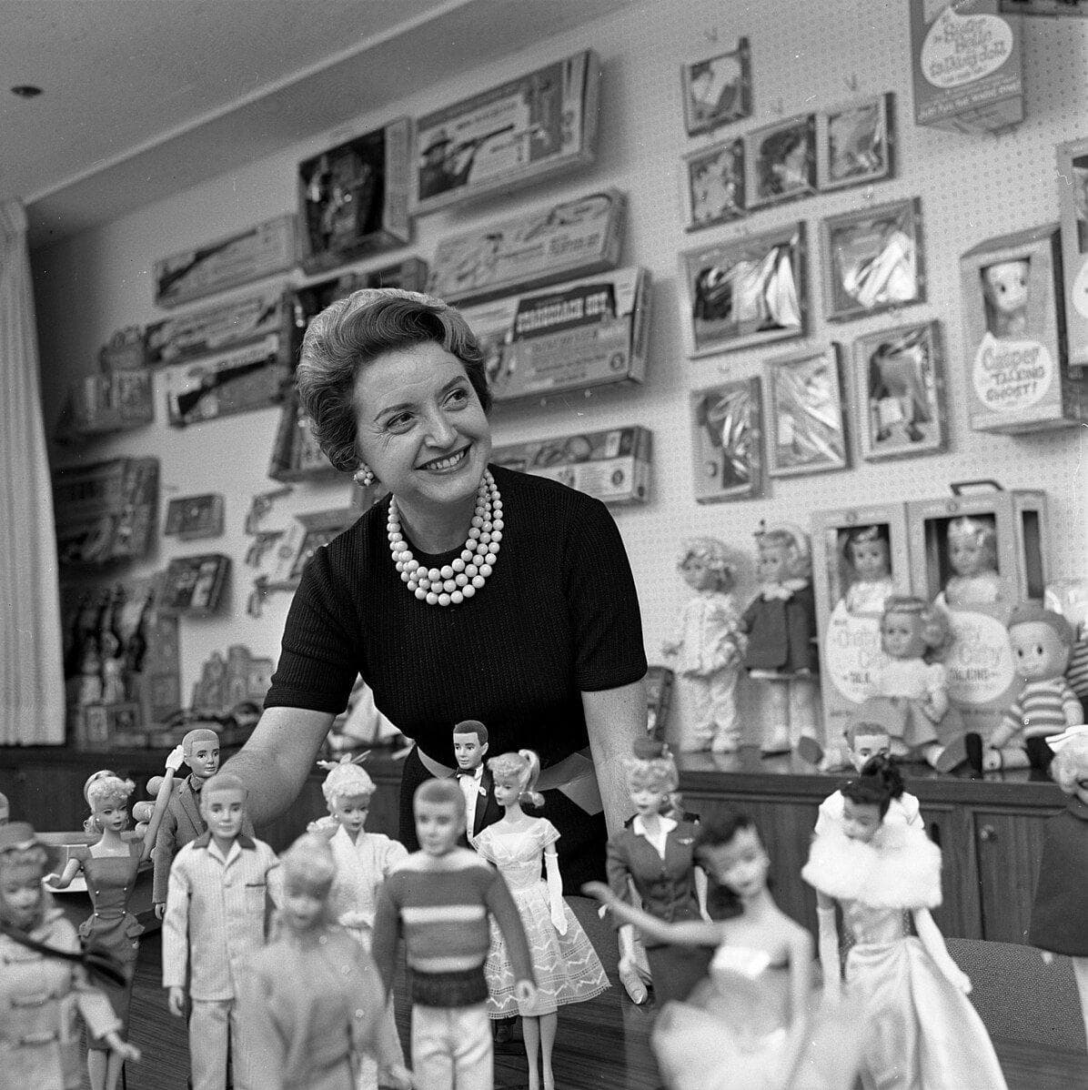 Facts We Just Learned About Ruth Handler, The Inventor Of Barbie