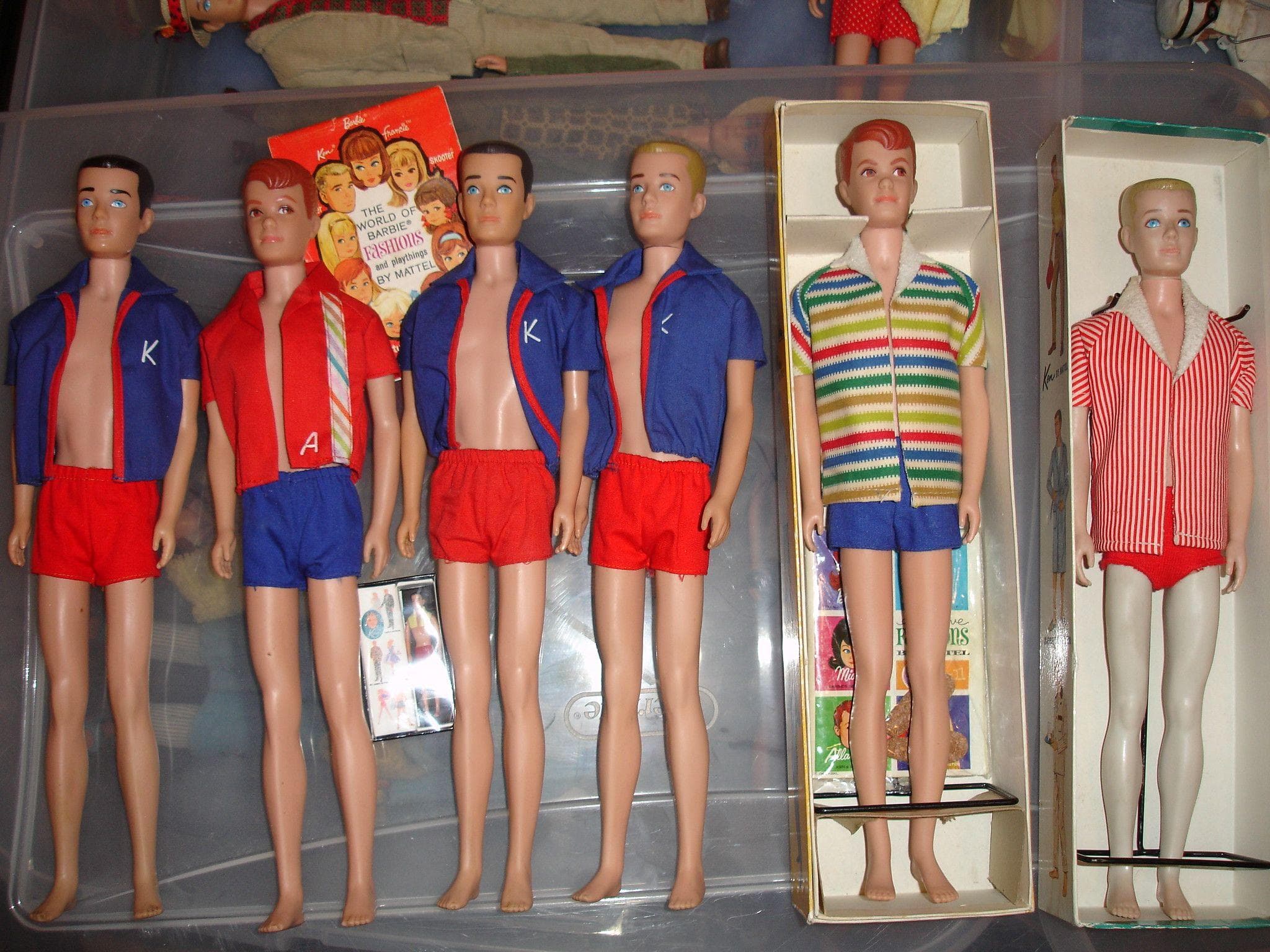 Weird Facts About The Ken Doll We Never Knew Before