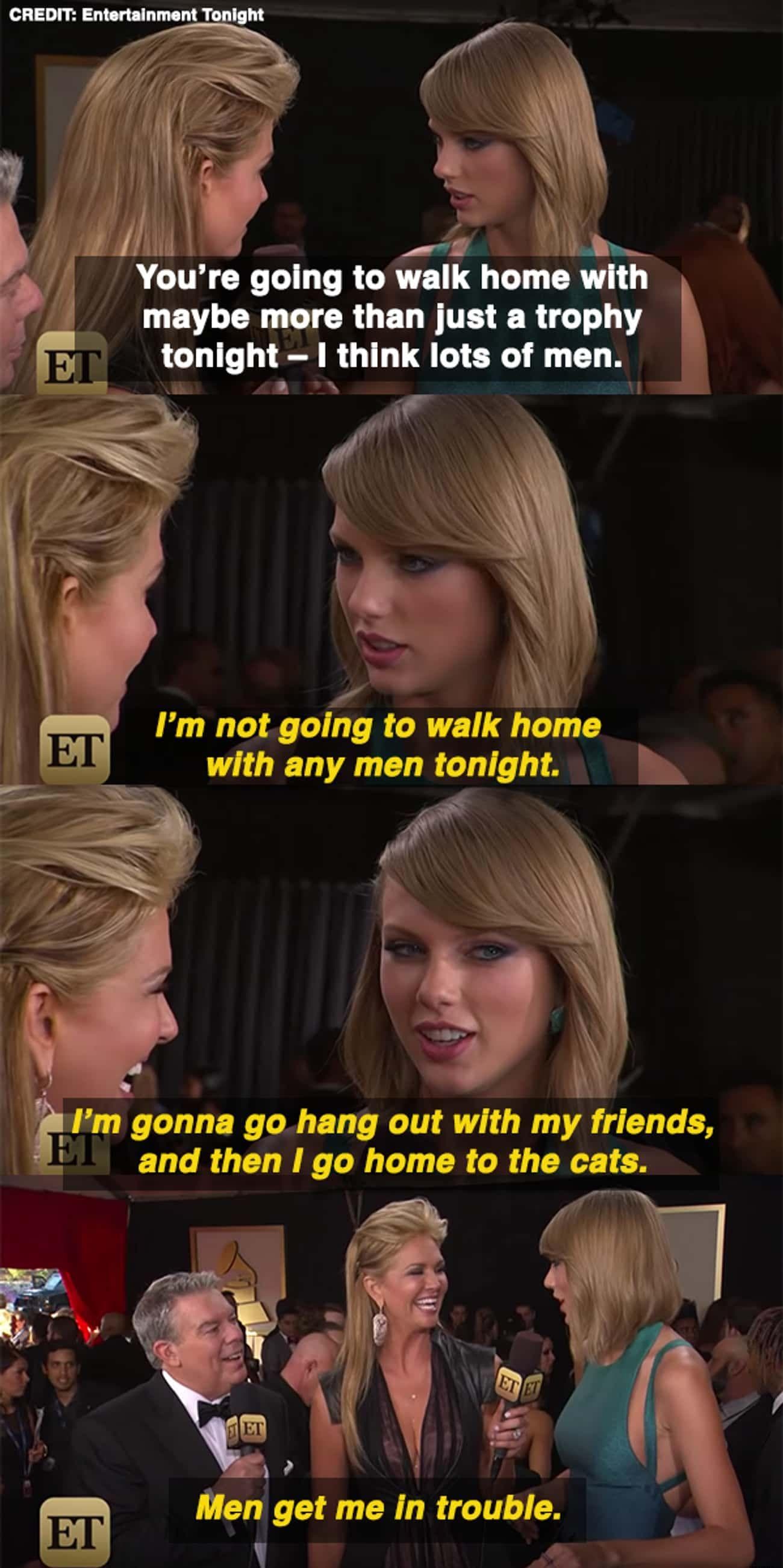 Hilarious Taylor Swift Interview Moments That Are Hard To Shake Off
