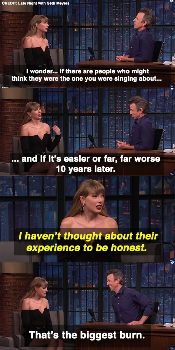 Hilarious Taylor Swift Interview Moments That Are Hard To Shake Off