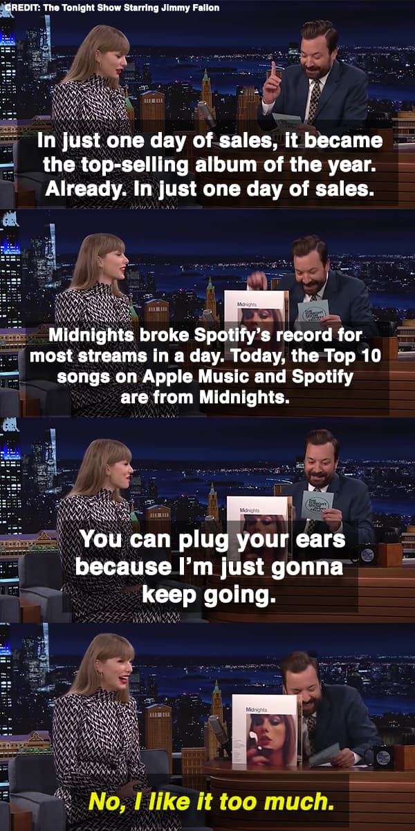 Hilarious Taylor Swift Interview Moments That Are Hard To Shake Off