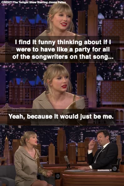 Hilarious Taylor Swift Interview Moments That Are Hard To Shake Off
