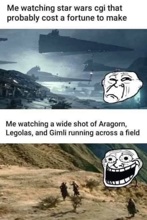 27 Pretty Good 'Lord of the Rings' Memes That Will Light Up Your Middle ...