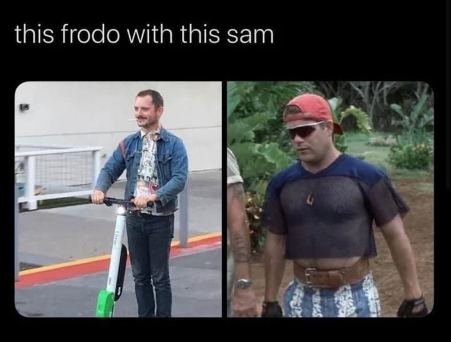 27 Pretty Good 'Lord of the Rings' Memes That Will Light Up Your Middle ...