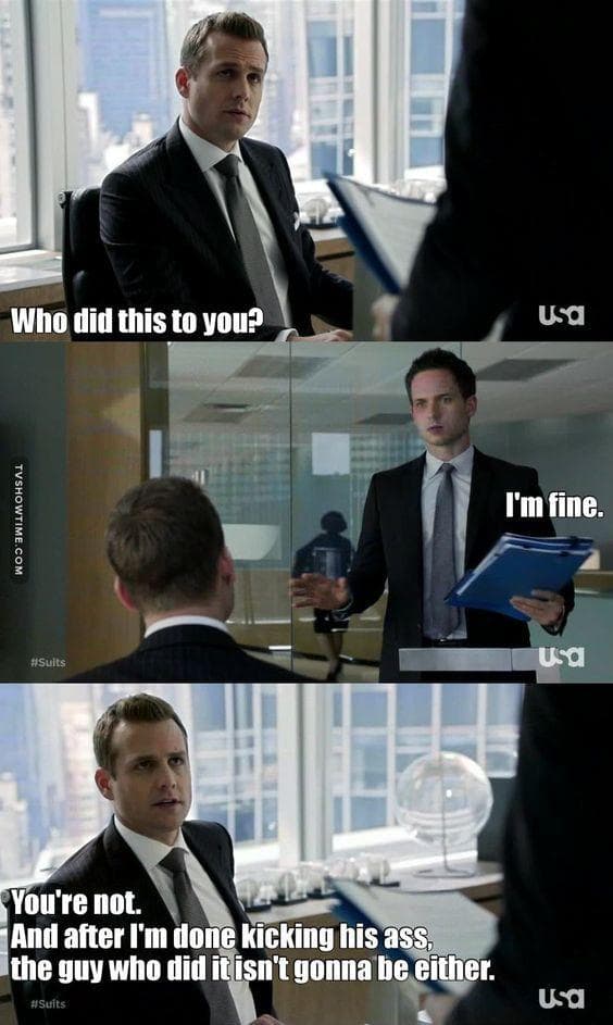 15 Moments From 'Suits' That Prove That It's A Hidden Gem