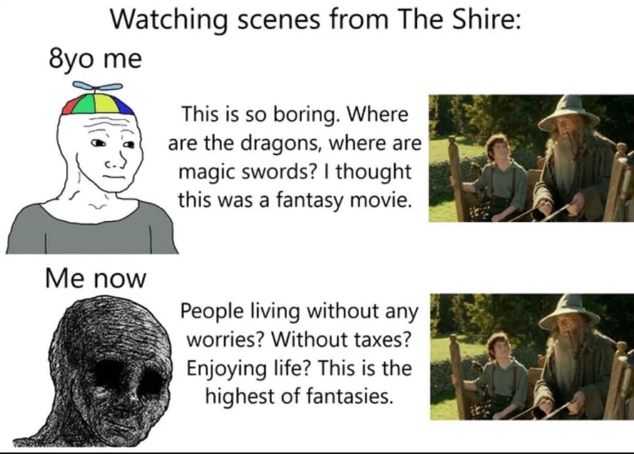 27 Pretty Good 'Lord of the Rings' Memes That Will Light Up Your Middle ...