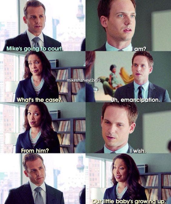 Classic Moments From 'Suits' That Got A Retrial In 2023