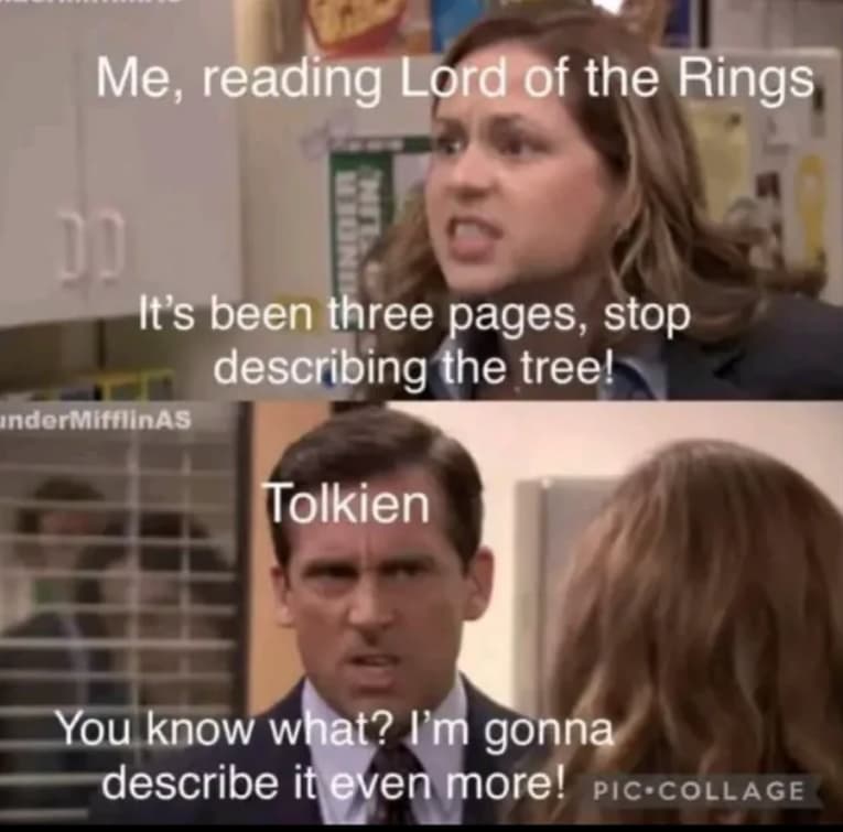 27 Pretty Good 'Lord of the Rings' Memes That Will Light Up Your Middle ...