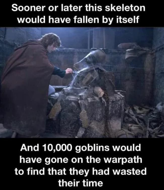 27 Pretty Good 'Lord of the Rings' Memes That Will Light Up Your Middle ...