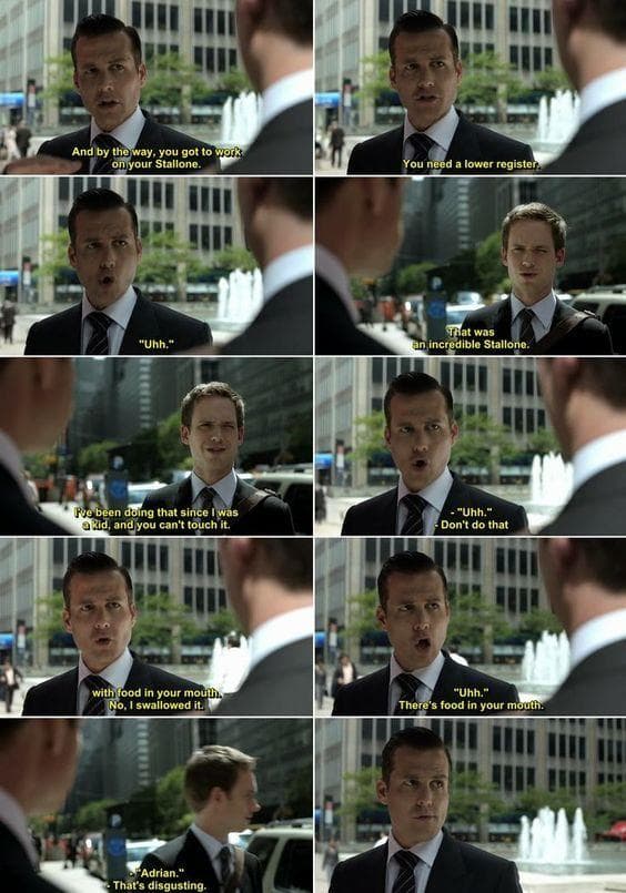15 Moments From 'Suits' That Prove That It's A Hidden Gem