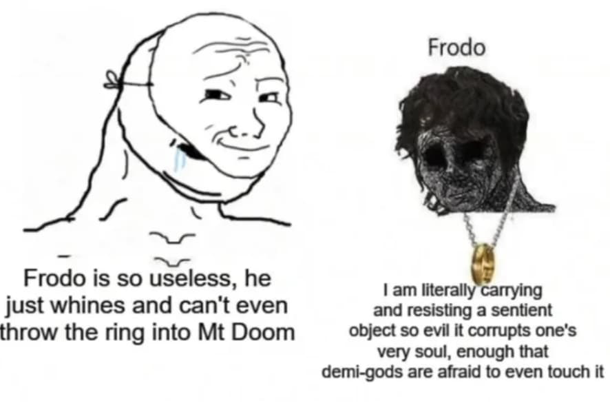 27 Pretty Good 'Lord of the Rings' Memes That Will Light Up Your Middle ...