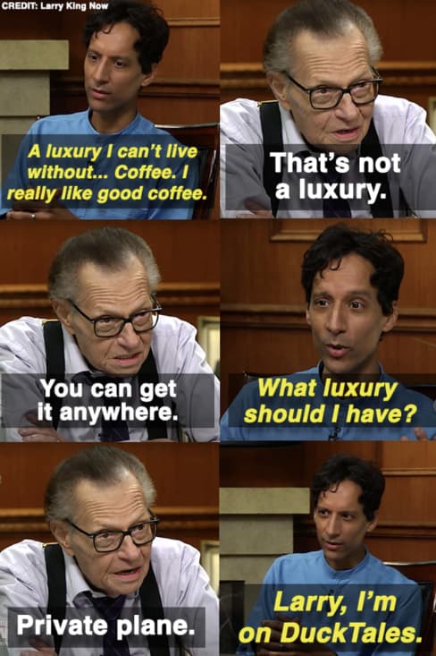 24 Times Celebrities Were Hilariously Self-Deprecating In Interviews