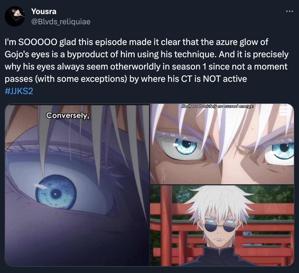 21 Interesting Details Fans Noticed About Gojo From 'Jujutsu Kaisen'