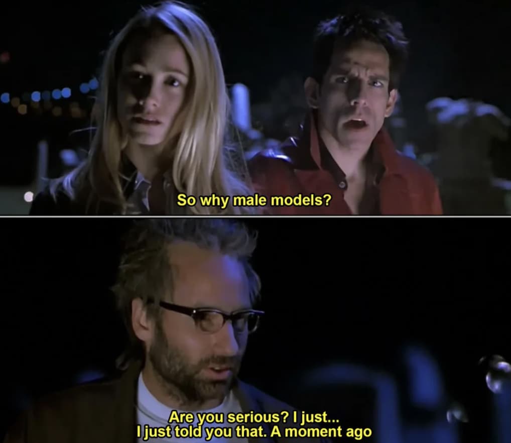 Small But Interesting Details From Ben Stiller Buddy Movies