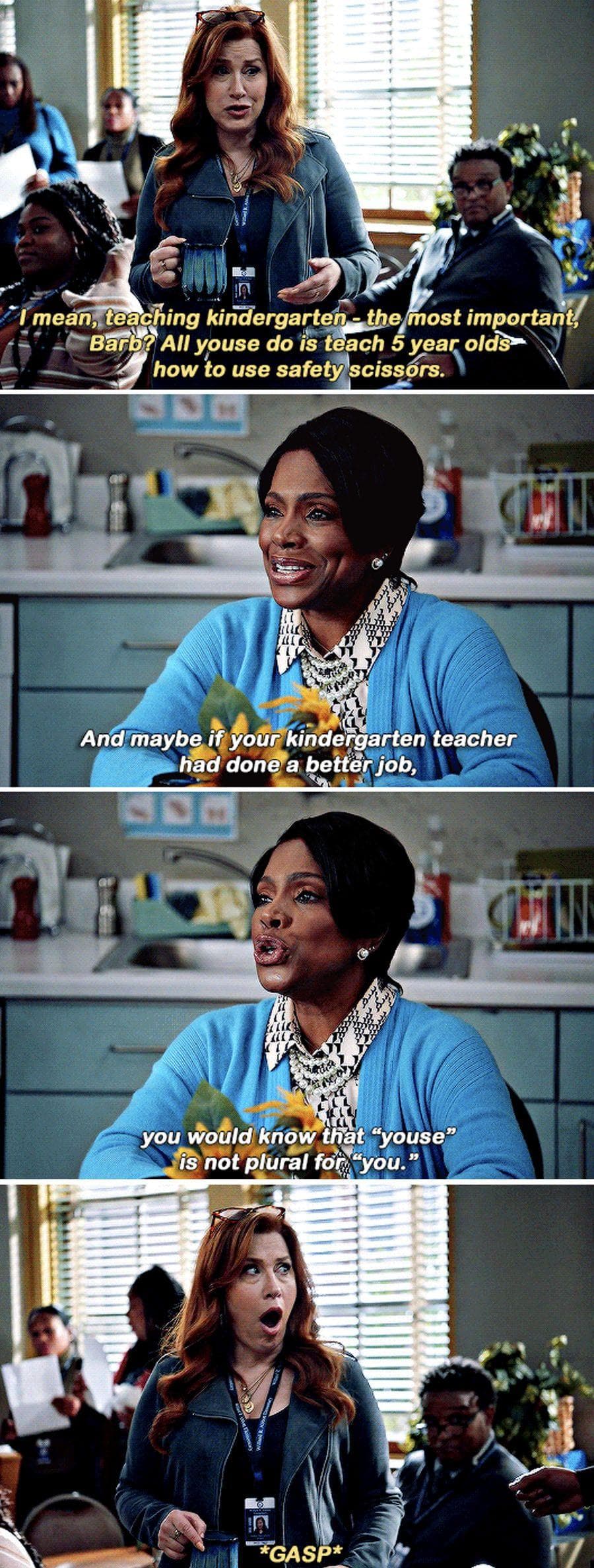 22 Barbara Moments From 'Abbott Elementary' That Prove She's Everyone's ...