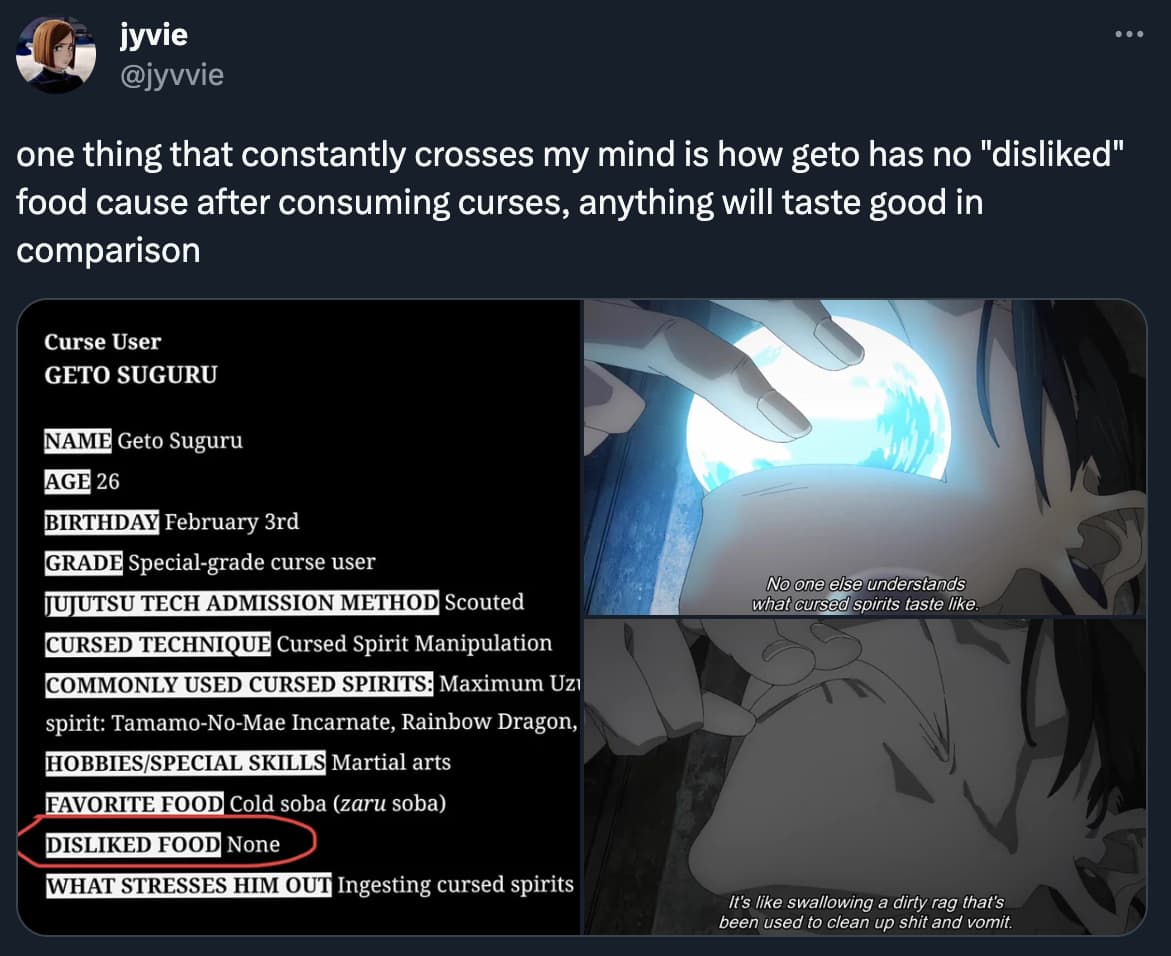 21 Interesting Details Fans Noticed About Geto From 'Jujutsu Kaisen'