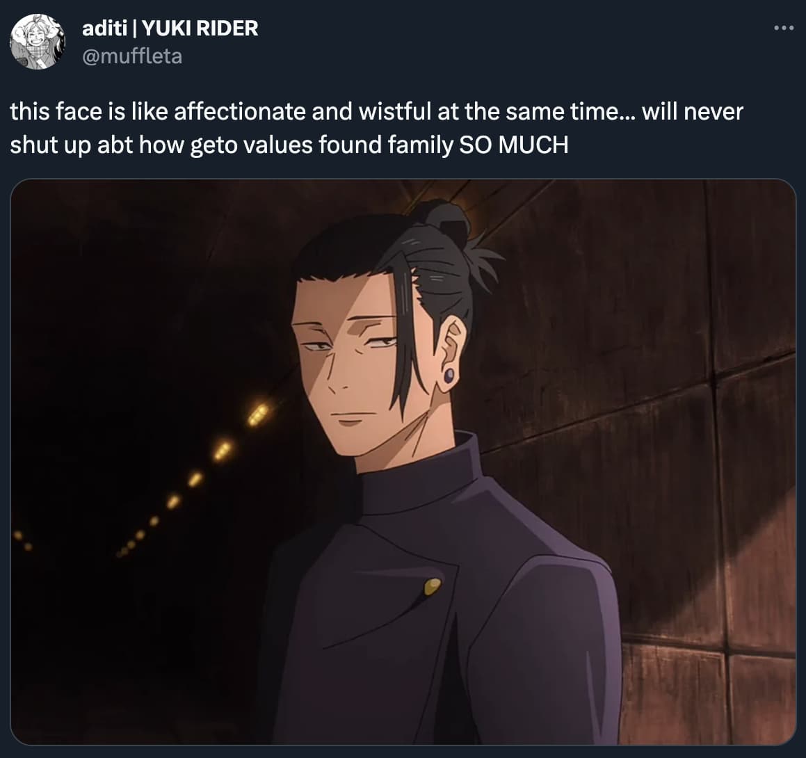 21 Interesting Details Fans Noticed About Geto From 'Jujutsu Kaisen'