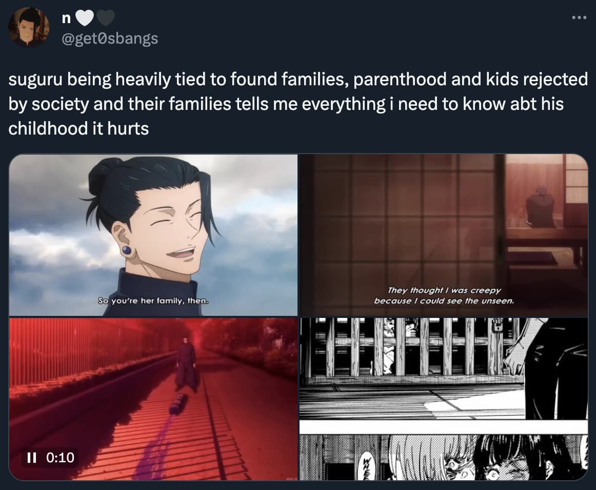 21 Interesting Details Fans Noticed About Geto From 'Jujutsu Kaisen'