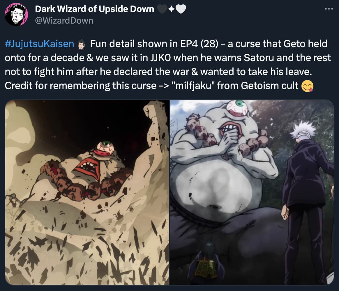 21 Interesting Details Fans Noticed About Geto From 'Jujutsu Kaisen'