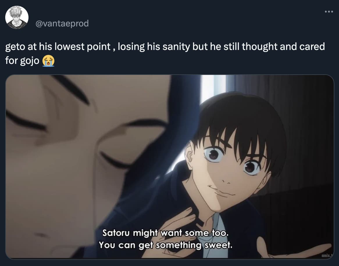 21 Interesting Details Fans Noticed About Geto From 'Jujutsu Kaisen'