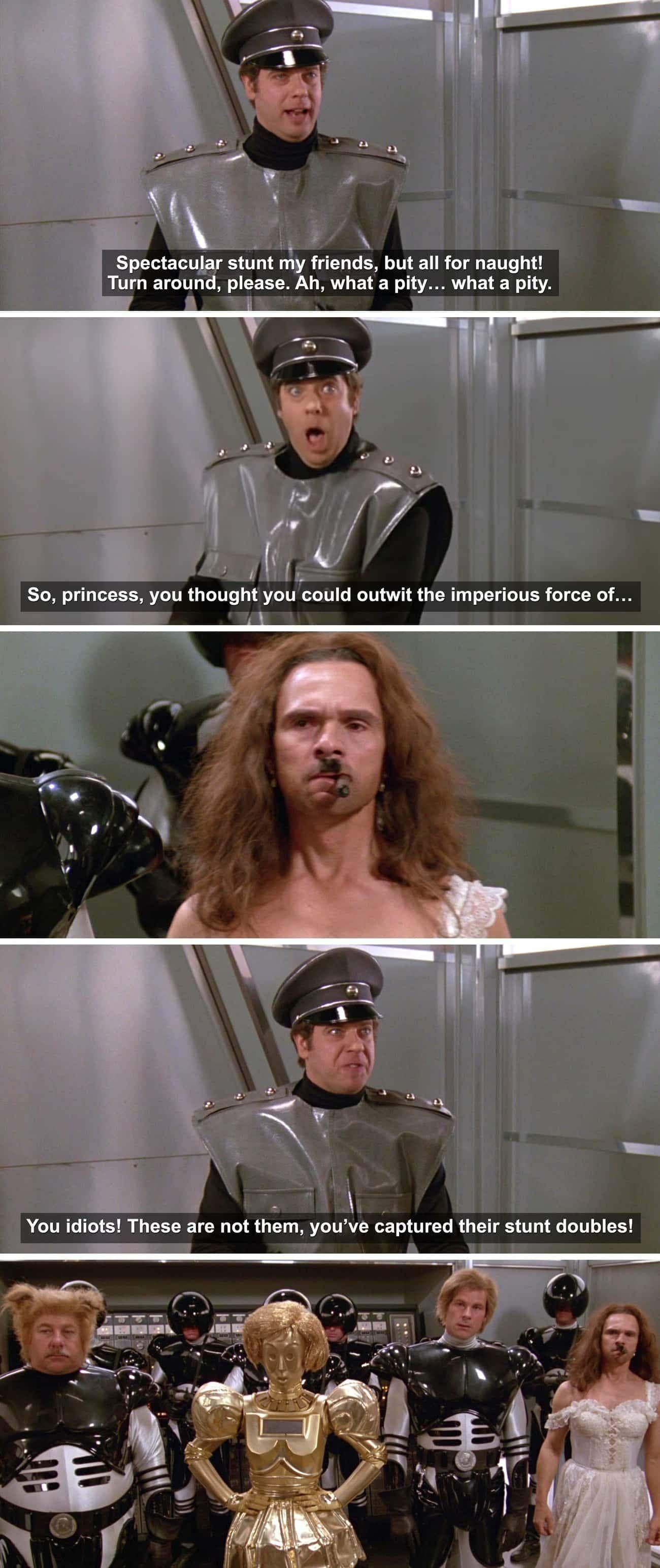 Stunt Doubles Spaceballs