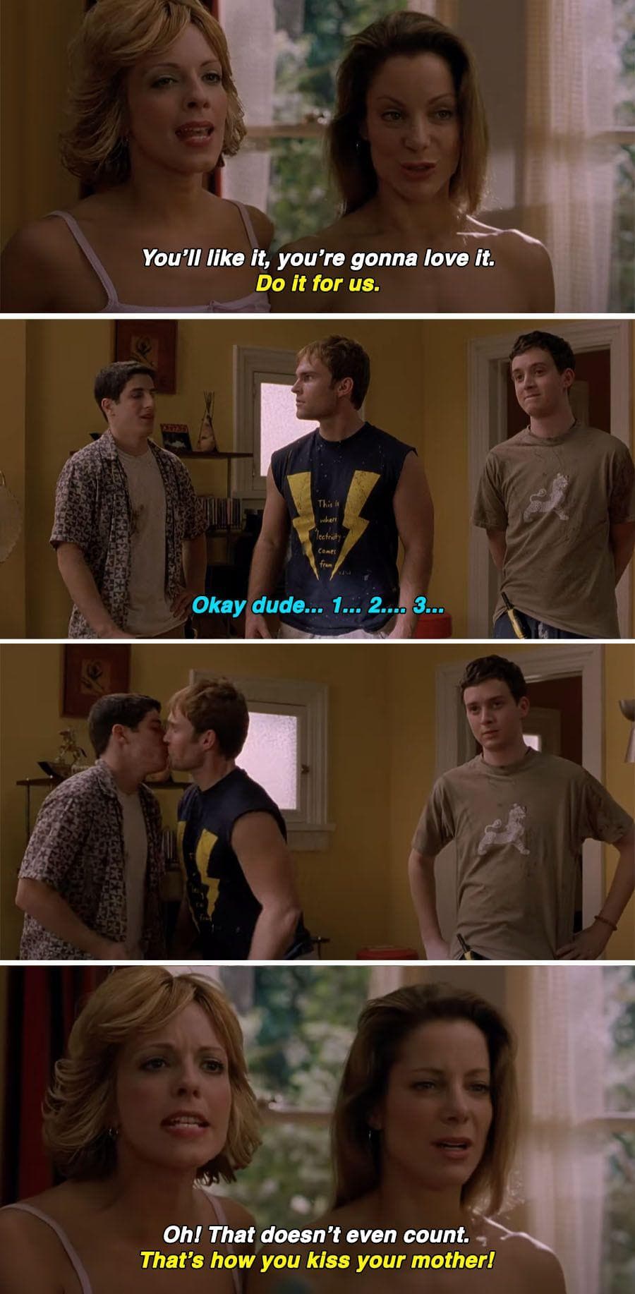 31 Of The Best Kisses In Movie History (According To The MTV Movie ...