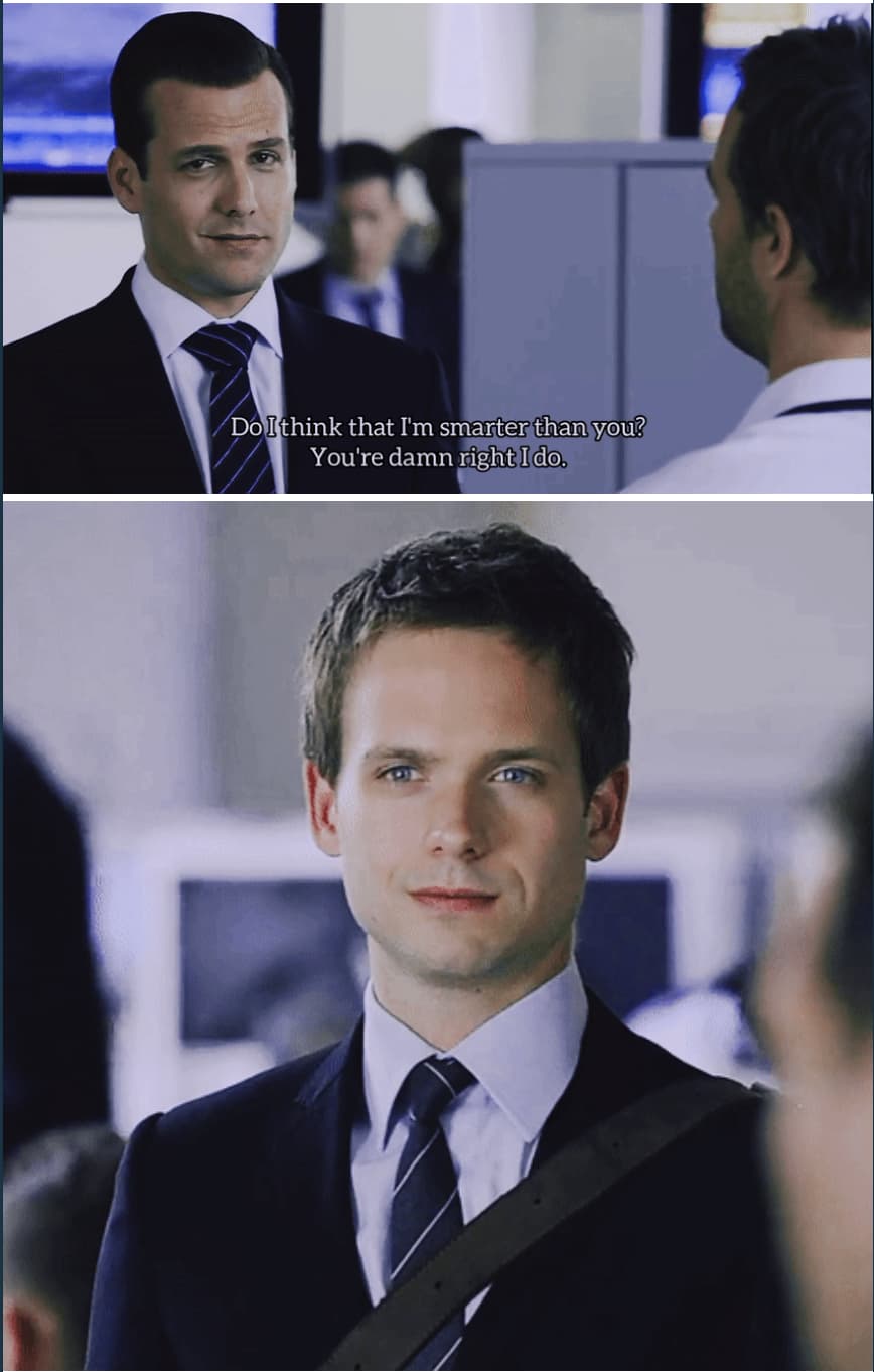 18 Moments From 'Suits' When Mike And Harvey Were Our Favorite TV Duo