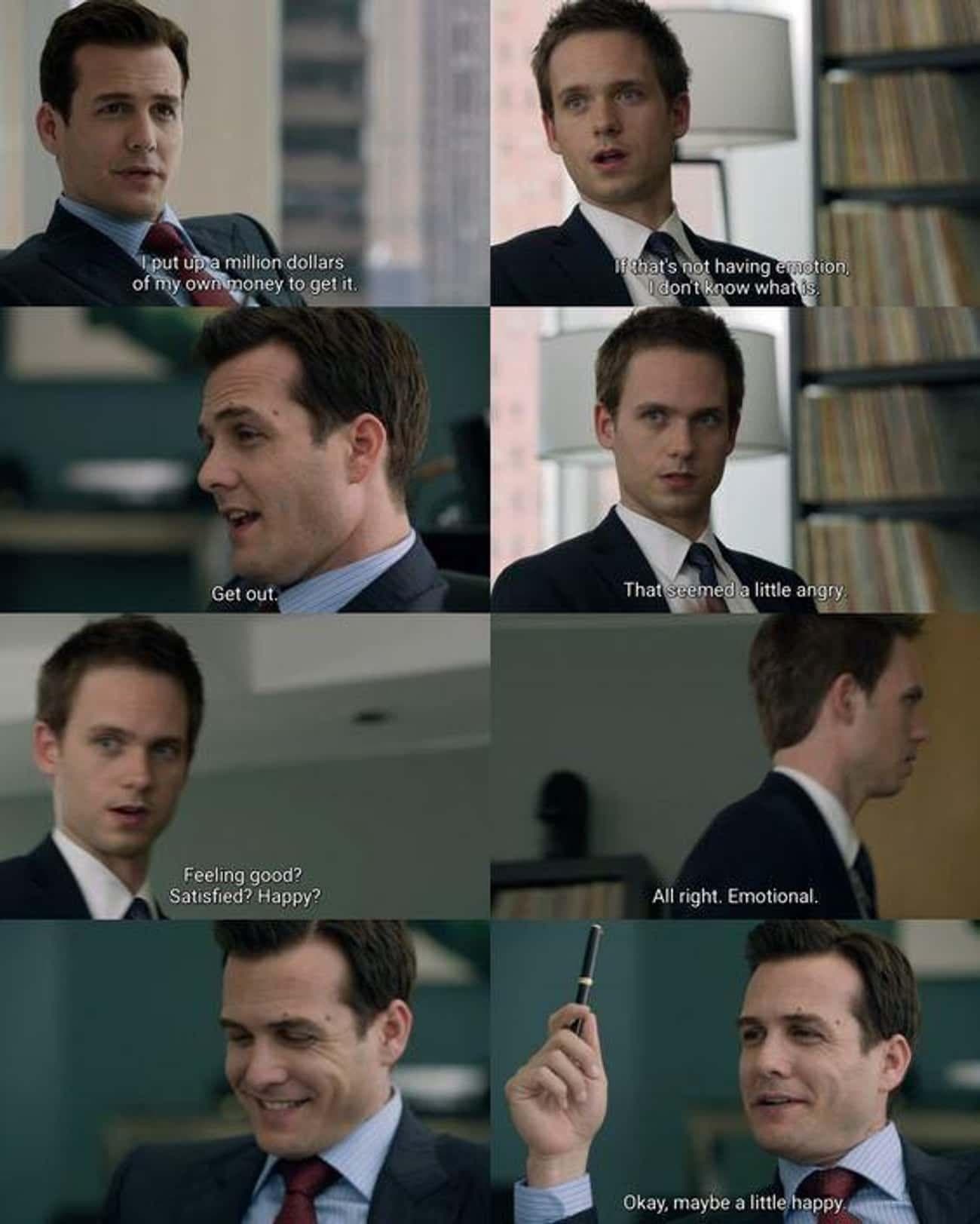 18 Moments From 'Suits' When Mike And Harvey Were Our Favorite TV Duo