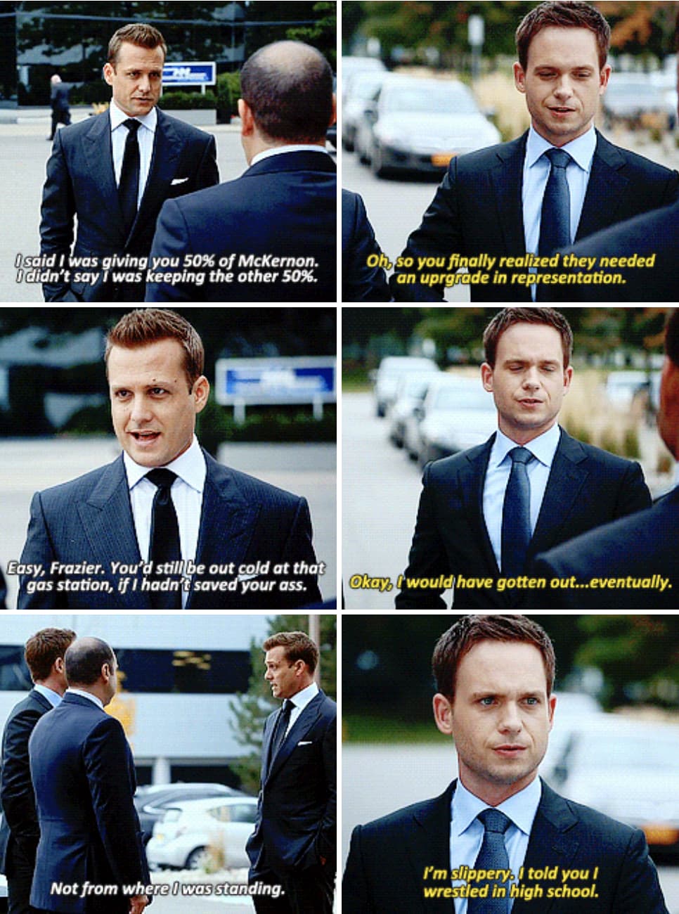 18 Moments From 'Suits' When Mike And Harvey Were Our Favorite TV Duo