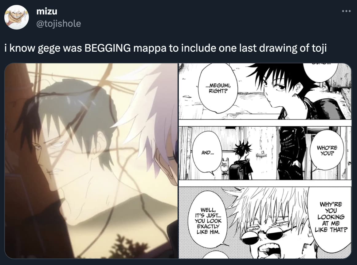 23 Interesting Details Fans Noticed About Toji Fushiguro From 'Jujutsu ...