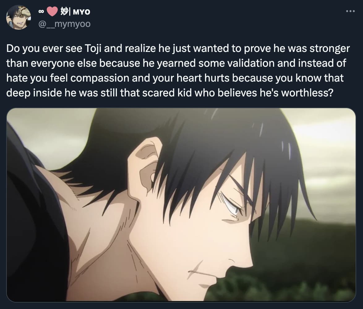 23 Interesting Details Fans Noticed About Toji Fushiguro From 'Jujutsu ...