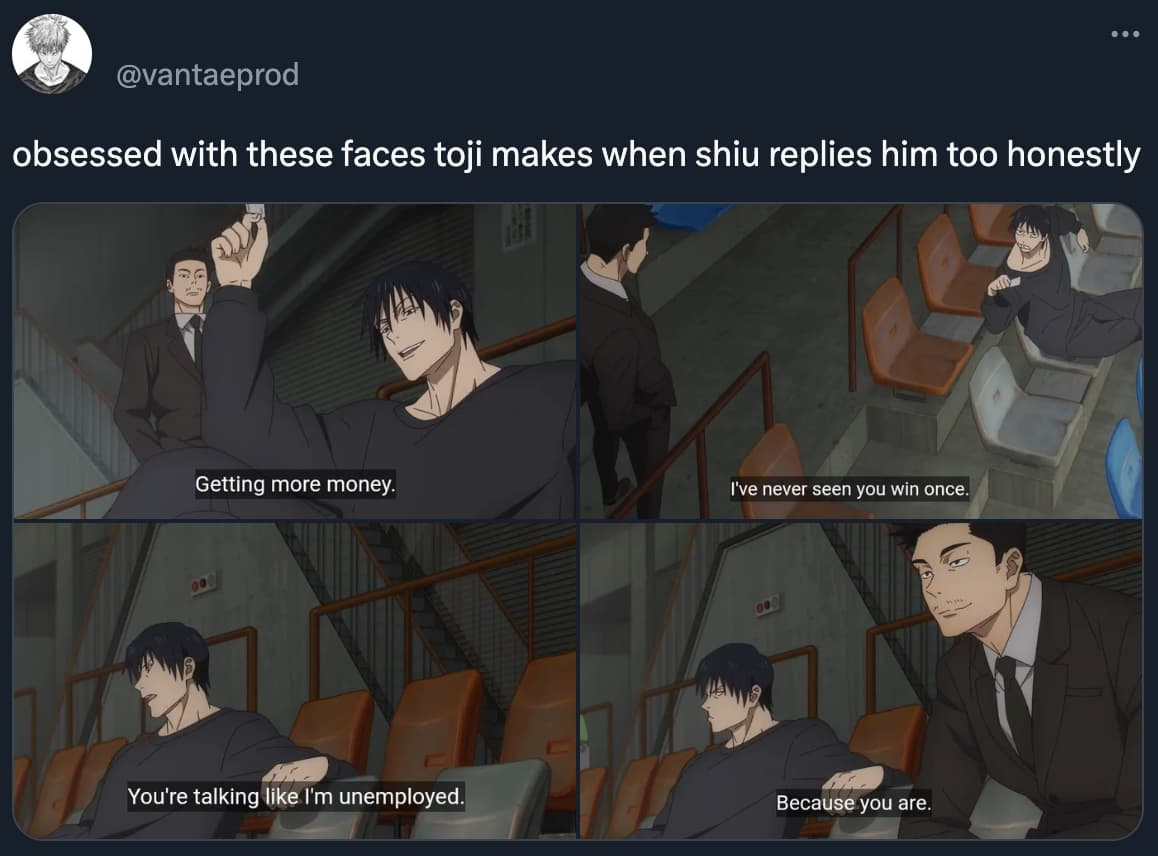 23 Interesting Details Fans Noticed About Toji Fushiguro From 'Jujutsu ...