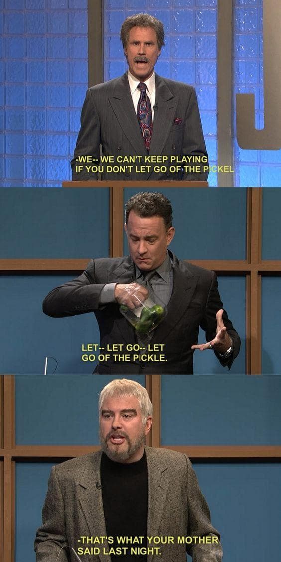 The 15 Funniest 'Celebrity Jeopardy!' Roasts On 'Saturday Night Live'