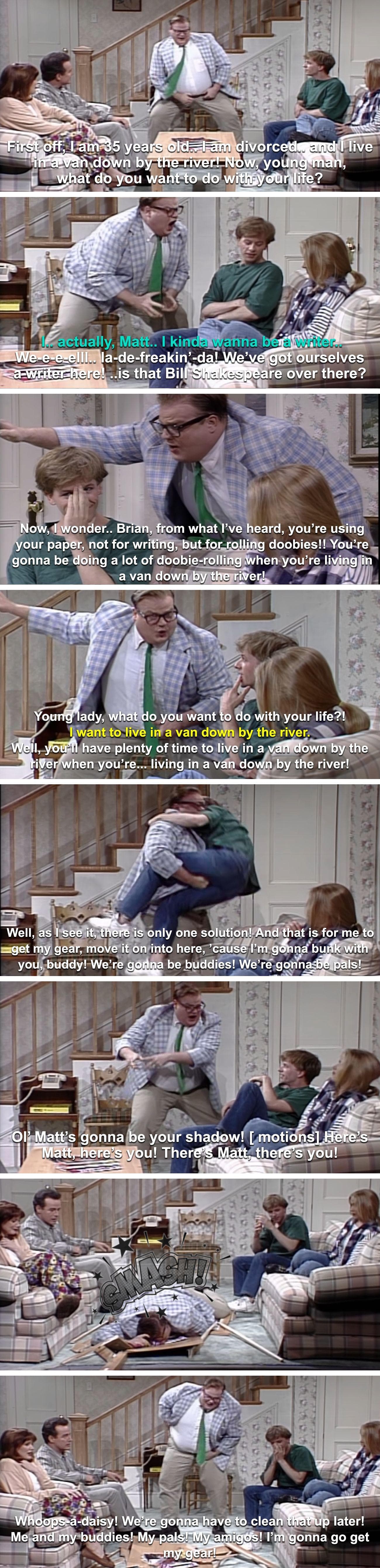 14 Hilarious 'SNL' Moments From The '90s That Still Make Us Laugh