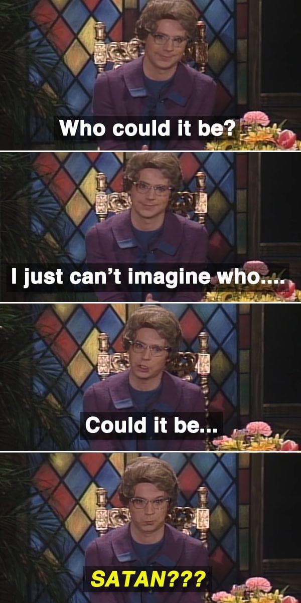 14 Hilarious 'SNL' Moments From The '90s That Still Make Us Laugh