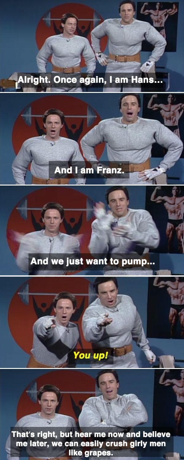 14 Hilarious 'SNL' Moments From The '90s That Still Make Us Laugh