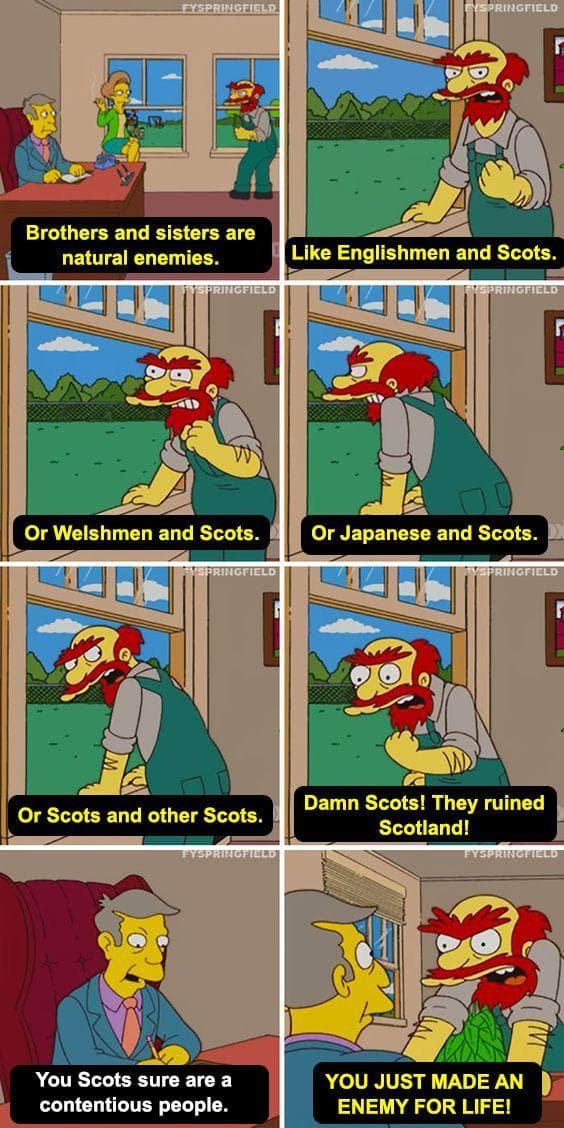 17 Hilarious Moments From 'The Simpsons' Side Characters That Put An ...