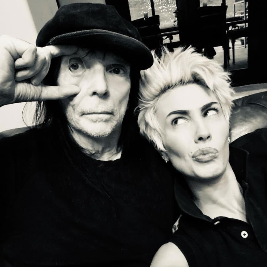 Mick Mars's Wife, Dating and Relationship History