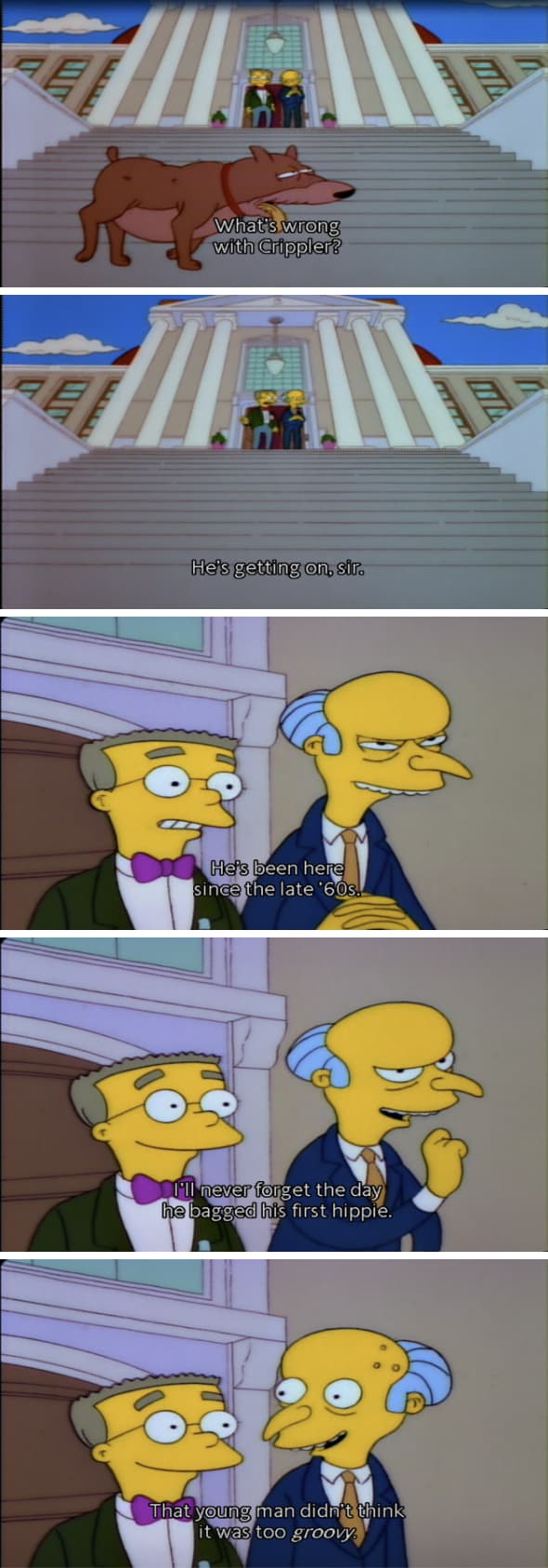 17 Hilarious Moments From 'The Simpsons' Side Characters That Put An ...