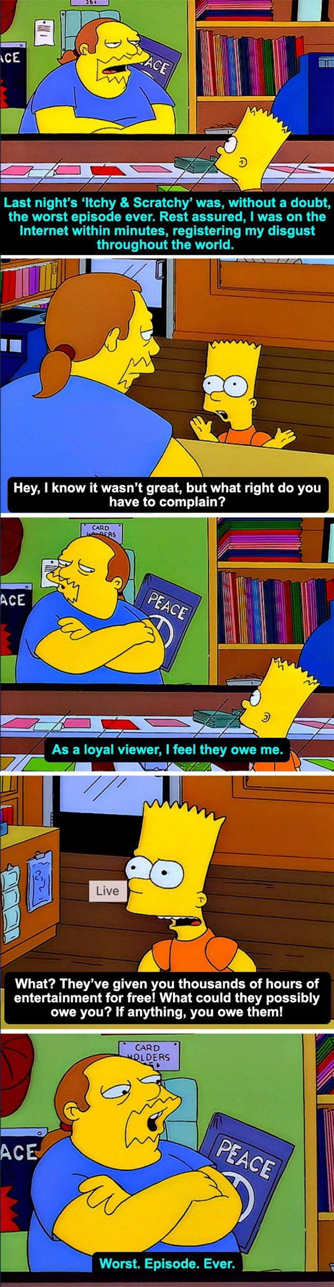 17 Hilarious Moments From 'The Simpsons' Side Characters That Put An ...