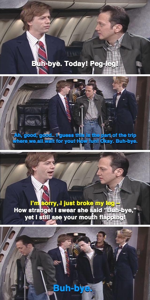 14 Hilarious 'SNL' Moments From The '90s That Still Make Us Laugh